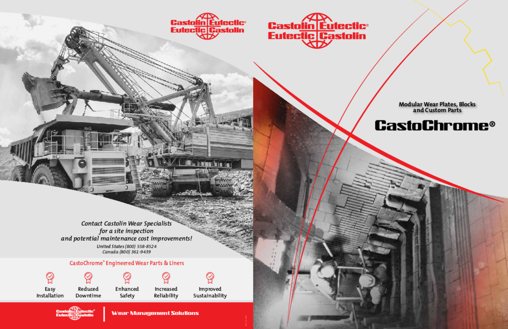 Mining industry repairs | Castolin Eutectic